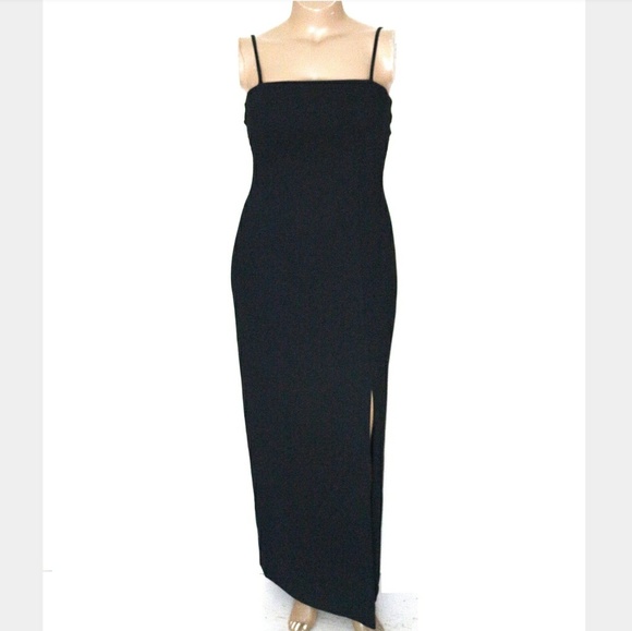 Vintage | Dresses | Jr Nites 8 Thigh Slit Formal Gown | Poshmark